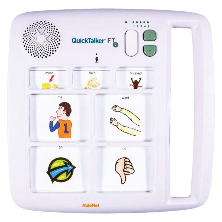 Quicktalker – AAC Assistive Technology