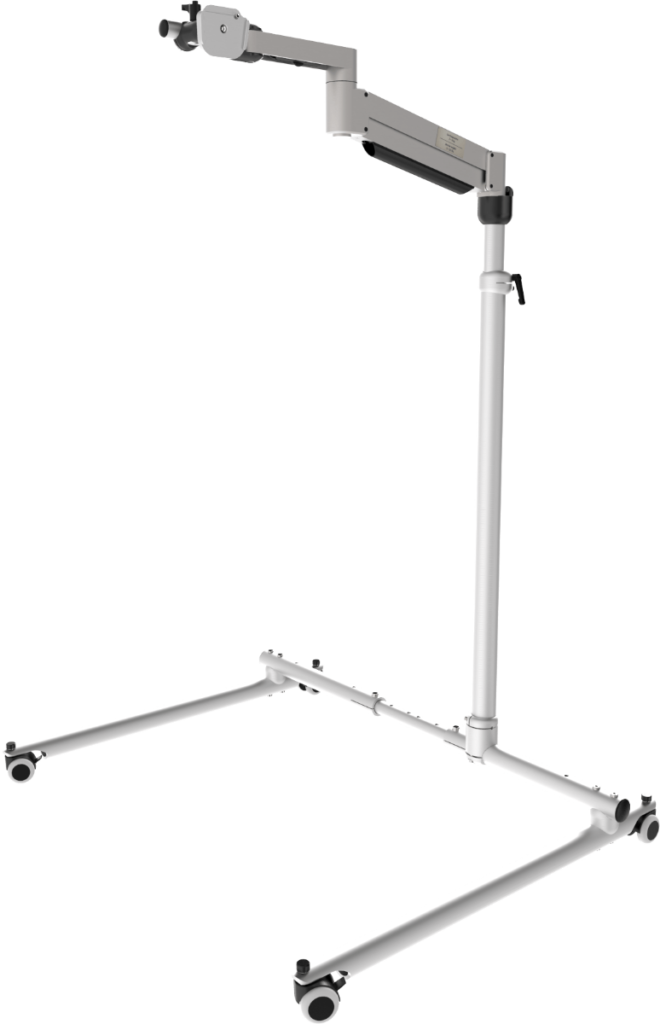 REHAdapt Floor Stand VarioFloat – AAC Assistive Technology