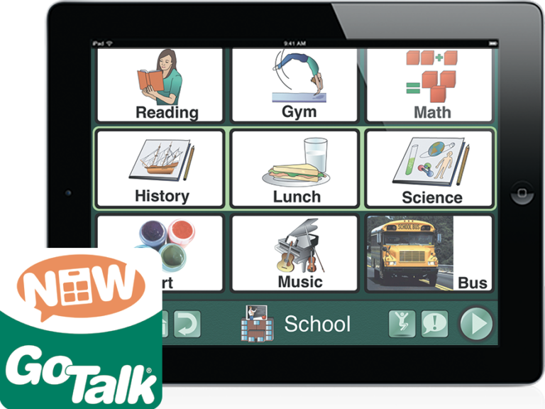 GoTalk NOW – AAC Assistive Technology